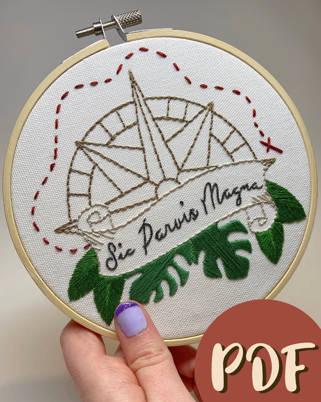 Uncharted Inspired Embroidery Pattern - Etsy