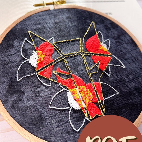 Red Rising Pattern - Etsy