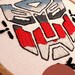 Transformers Inspired Autobot Logo 4 Inch Embroidery Pattern - Etsy