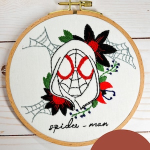 Spider-man Inspired Miles Morales Pattern - Etsy