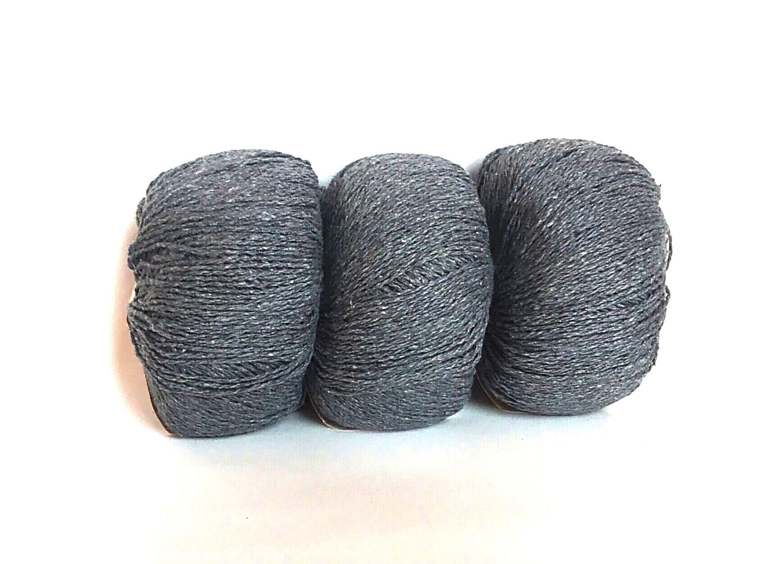 Eco Denim Cotton Yarn 100% Made From Recycled Denim, No Dye, Made in ...