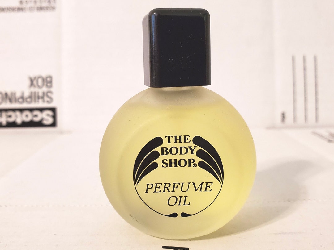 The Body Shop Oceanus Perfume Oil 1 Oz. - Etsy