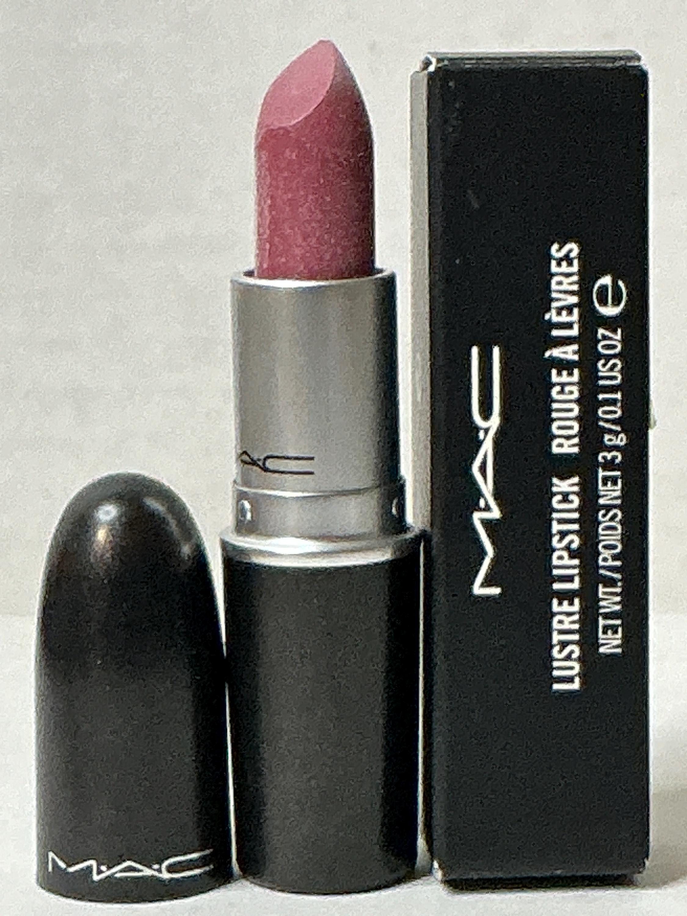 Mac Lustre Syrup Lipstick NIB .1 Oz. - Etsy