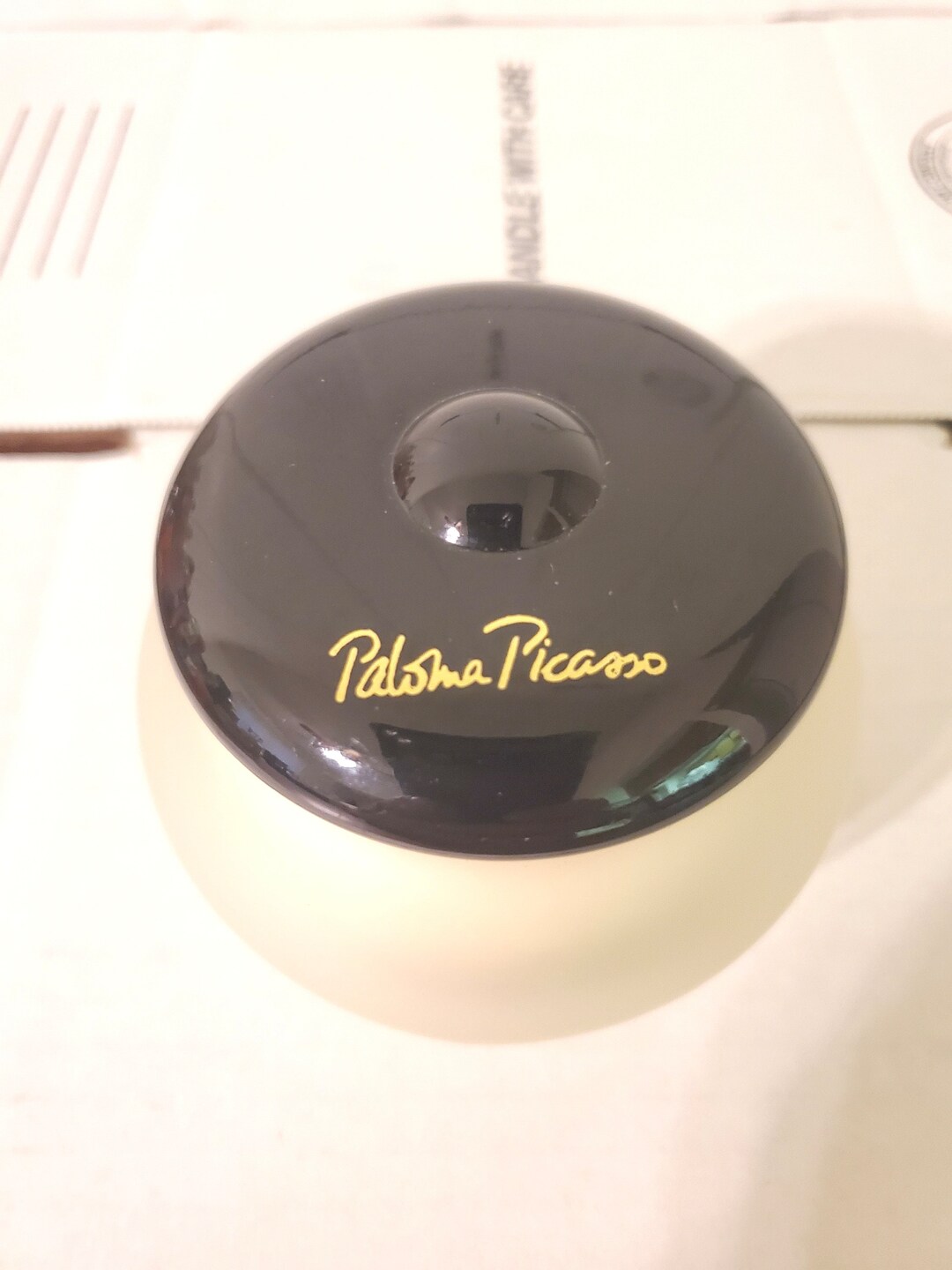 Paloma Picasso Creme Satinee Parfumee Smoothing Perfumed Body Creme ...