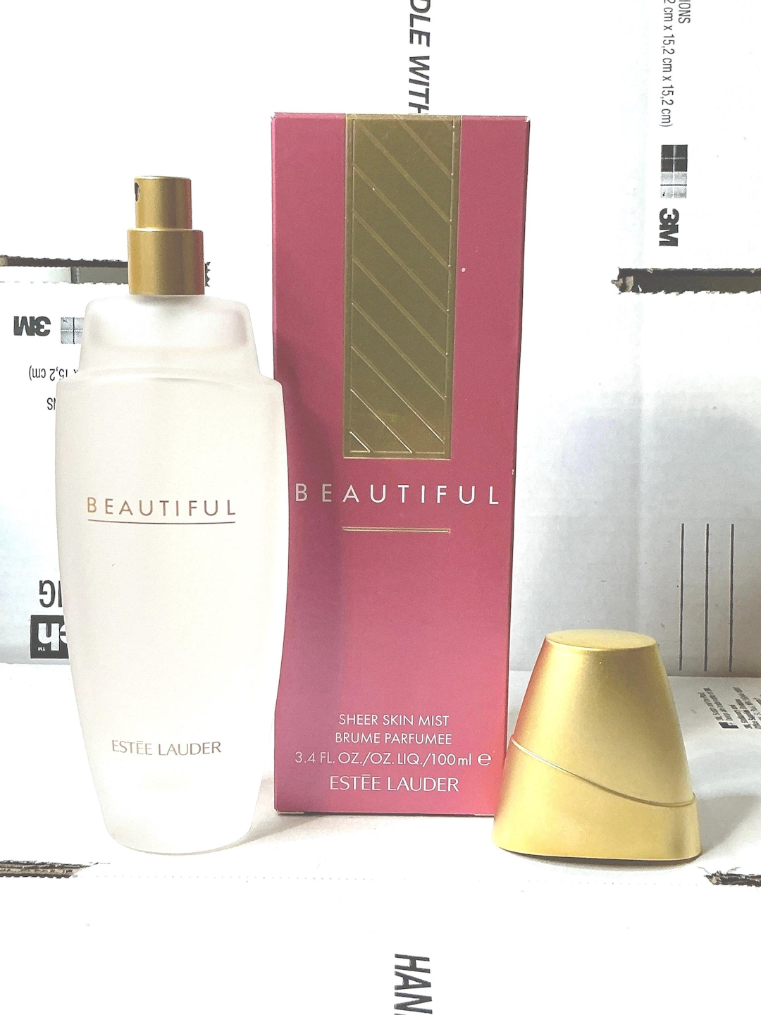 Estee Lauder Beautiful Sheer Skin Mist Brume Parfumee Spray NIB 3.4 Oz ...