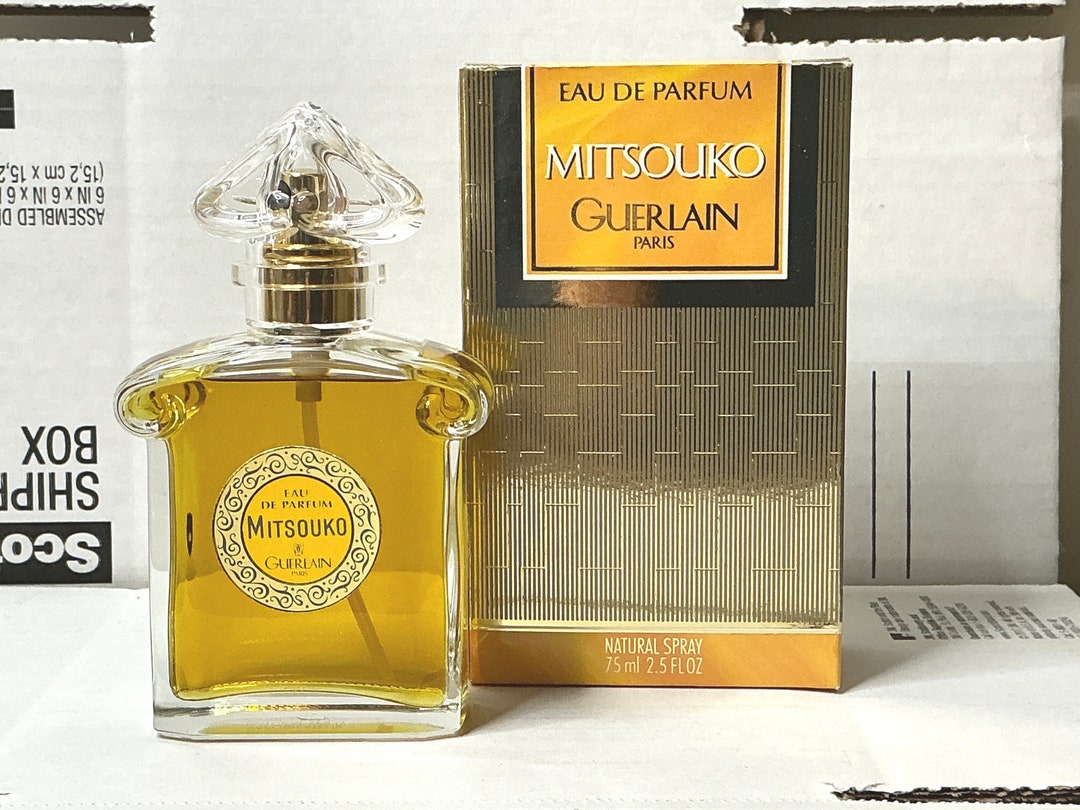 Guerlain Mitsouko Edp Spray NIB 2.5 Oz. - Etsy