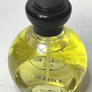 The Body Shop Oceanus Perfume Oil NEW 1 Oz. - Etsy