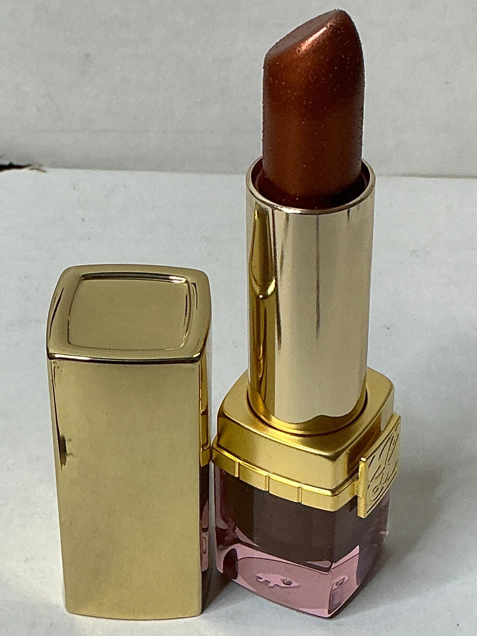 Estee Lauder 510 Vinyl Copper Lipstick NIB .13 Oz. - Etsy