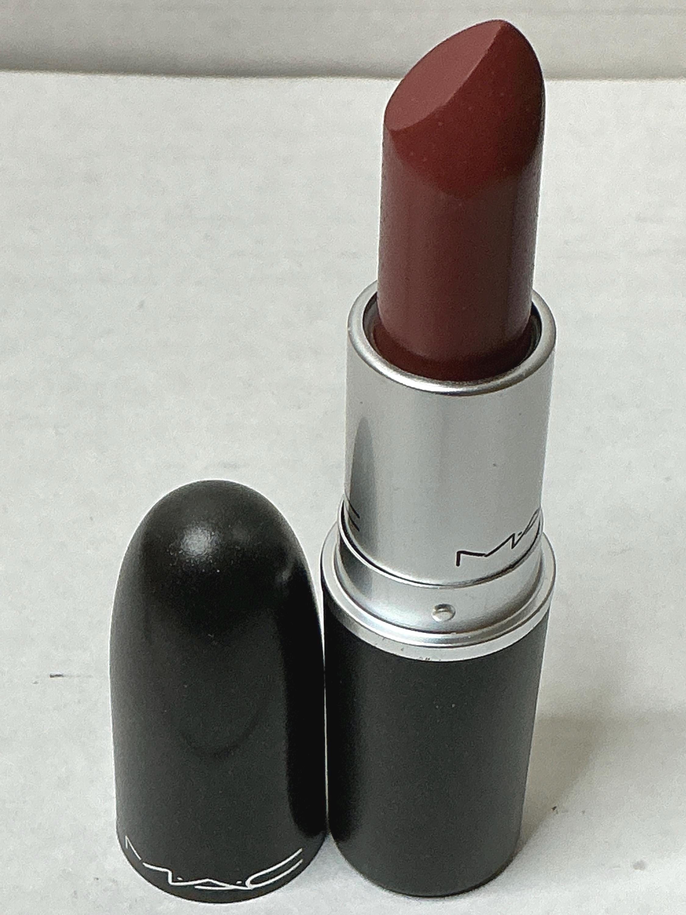 Mac Satin Del Rio Lipstick NIB .1 Oz. - Etsy