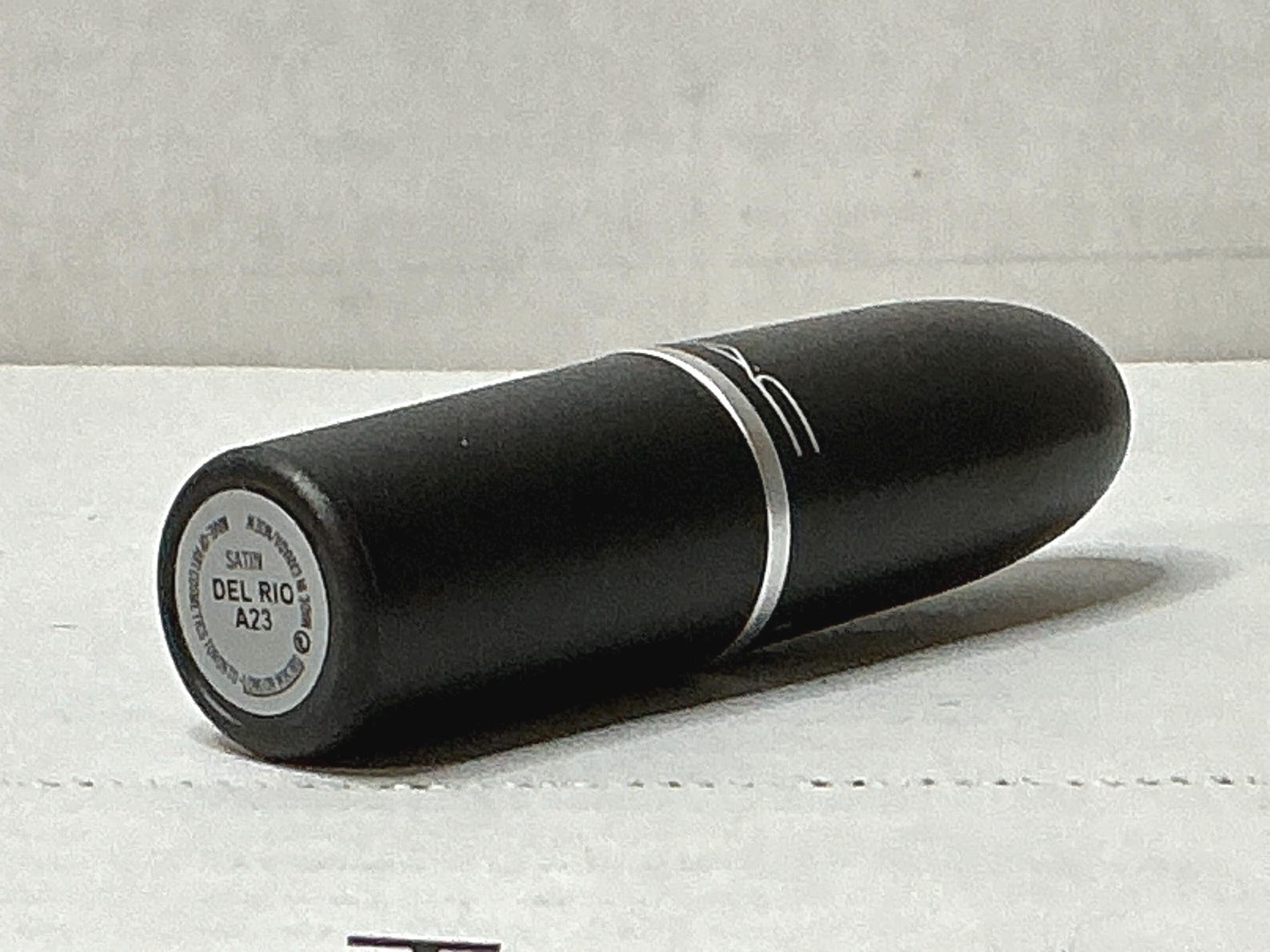 Mac Satin Del Rio Lipstick NIB .1 Oz. - Etsy