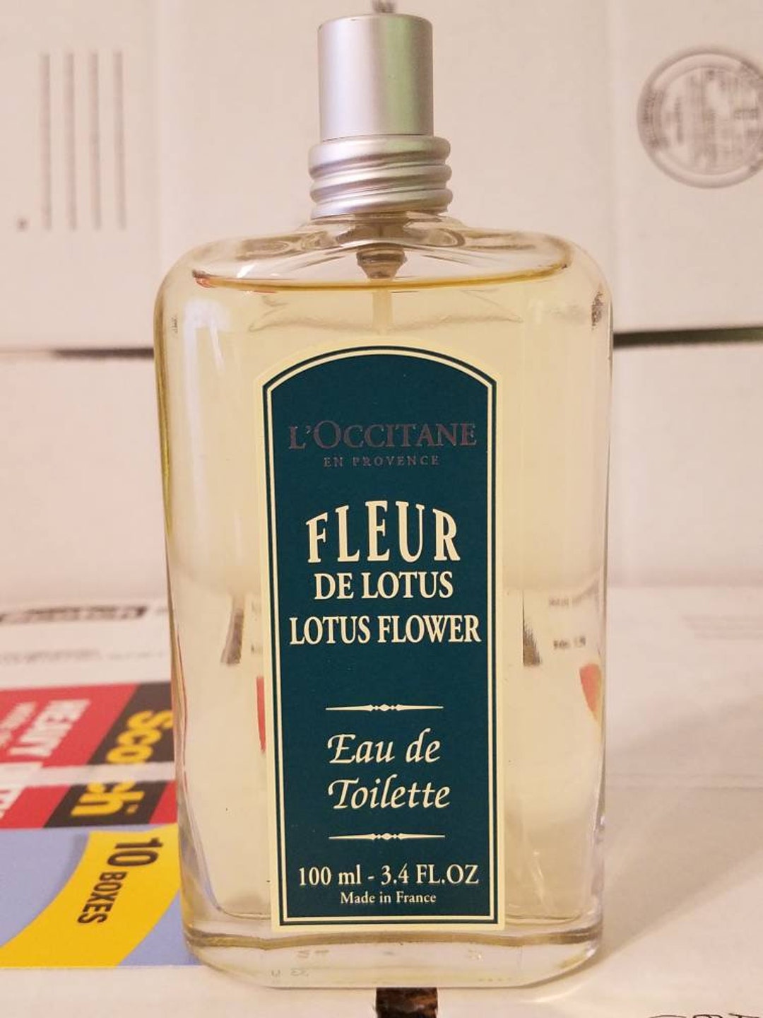 Loccitane Fleur De Lotus Eau De Toilette Spray Unboxed NEW 3.4 Oz. - Etsy