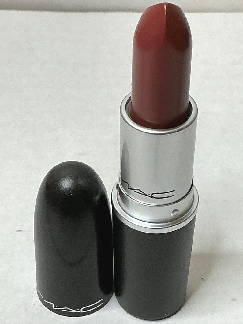 Mac Satin Del Rio Lipstick NIB .1 Oz. - Etsy