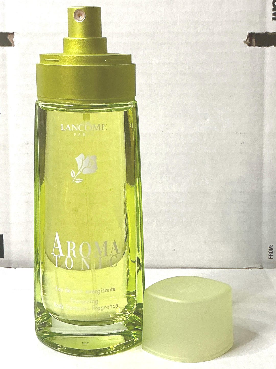 Lancome Aroma Tonic Energizing Body Treatment Fragrance Spray Unboxed ...