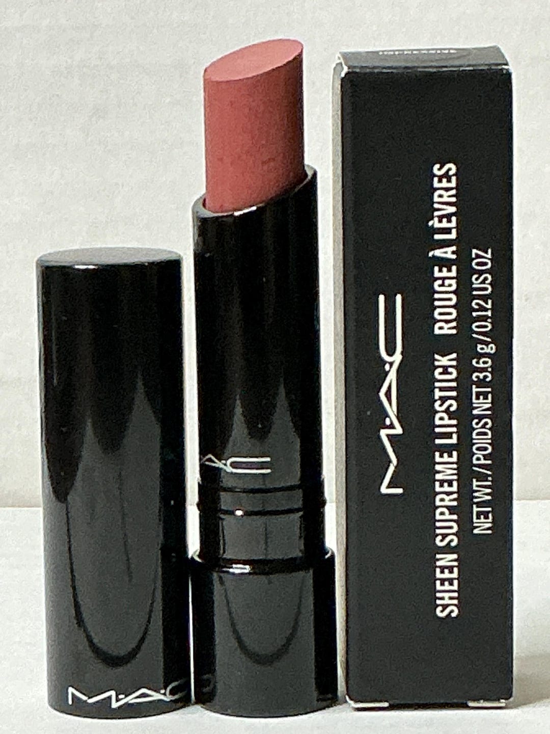 Mac Sheen Supreme Impressive Lipstick NIB .1 Oz. - Etsy