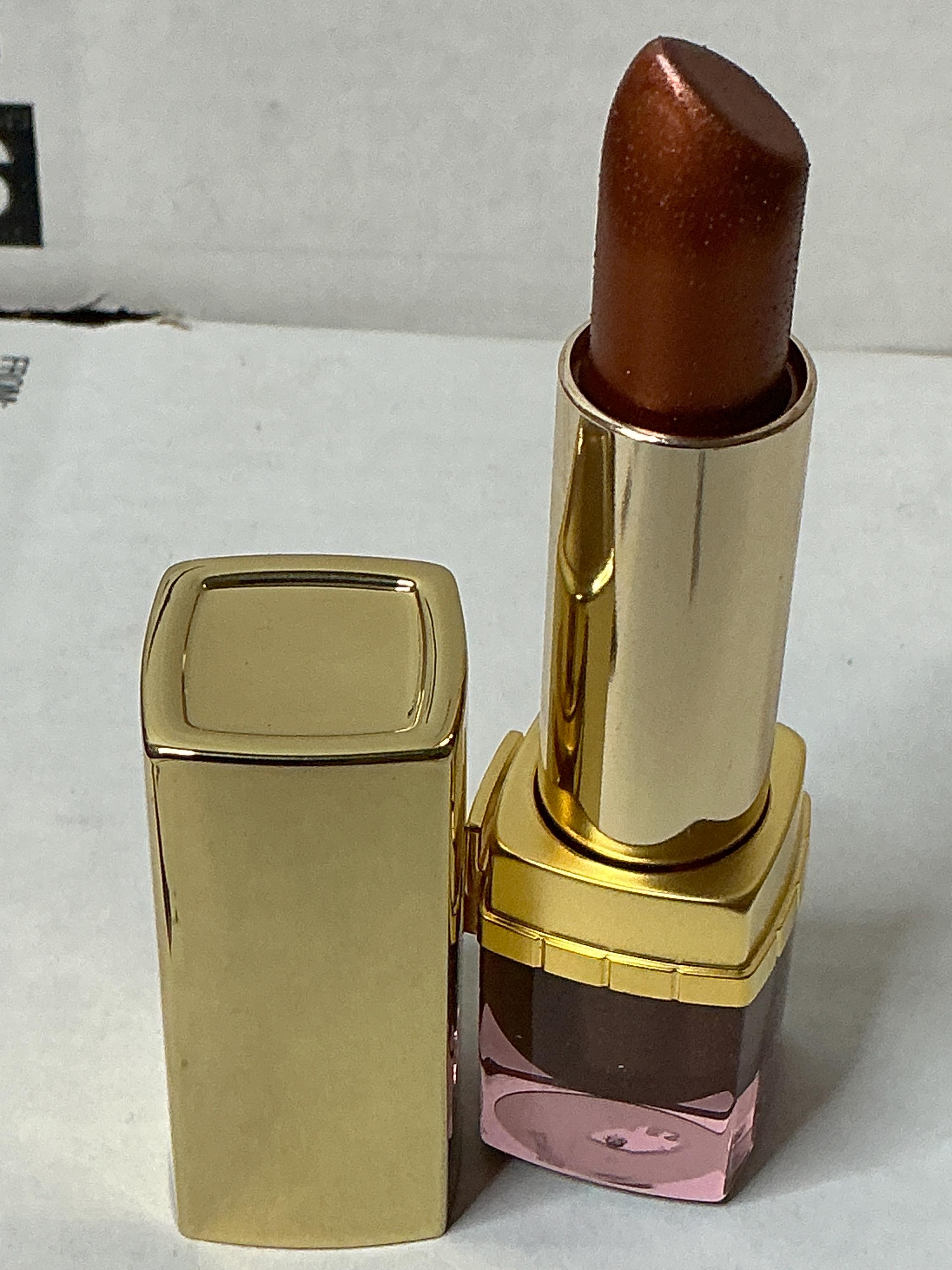 Estee Lauder 510 Vinyl Copper Lipstick NIB .13 Oz. - Etsy