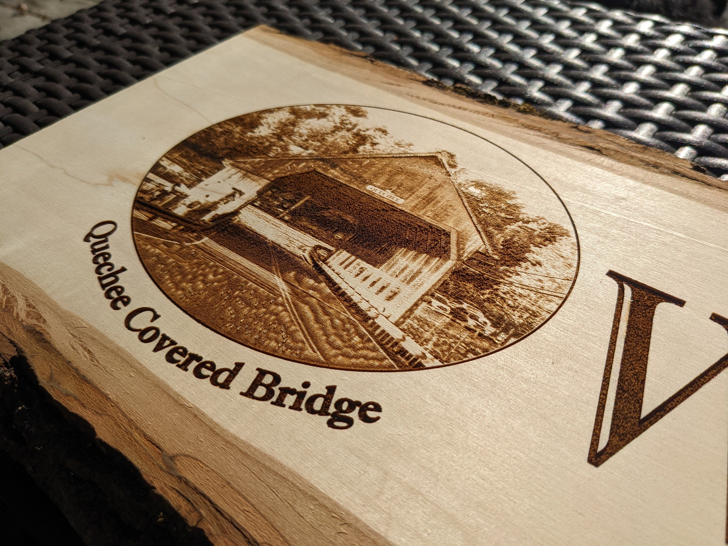 Custom Live Edge Sign Welcome Door Hang Laser Cut and - Etsy