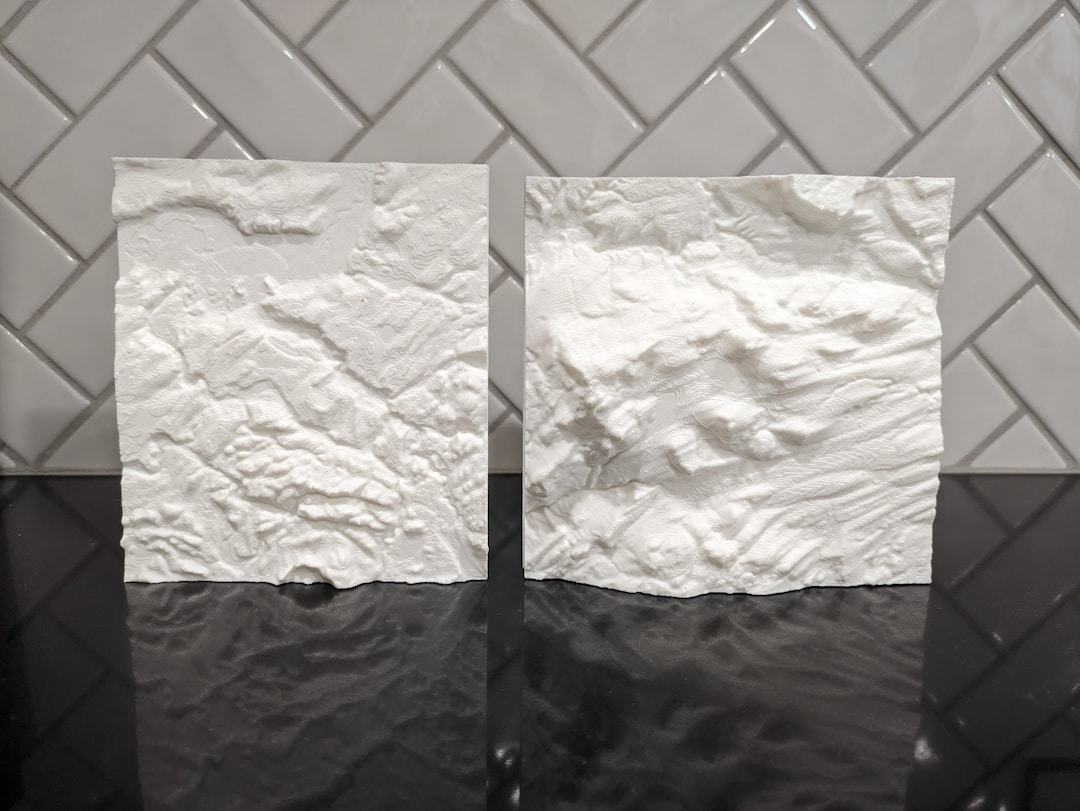 Custom Topographic Maps of Islands, Mountains, Ski Resorts & Almost ...