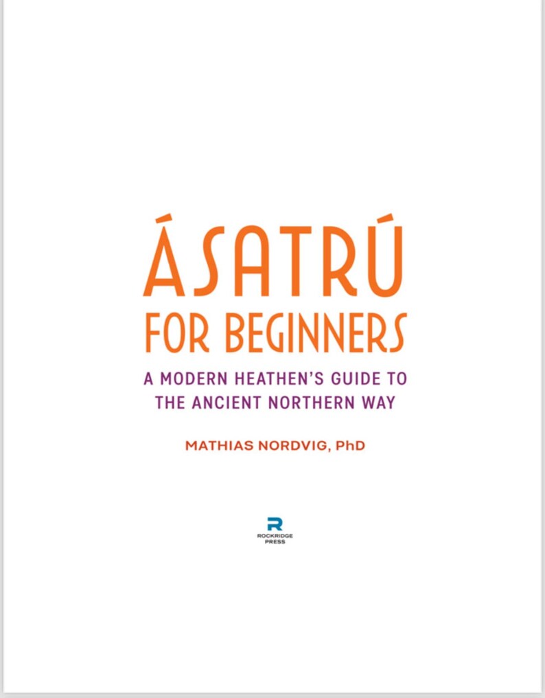 Beginners Guide to Ásatrú - Etsy