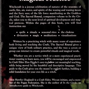 The Sacred Round: A Witch’s Guide to Magical Practice - Etsy