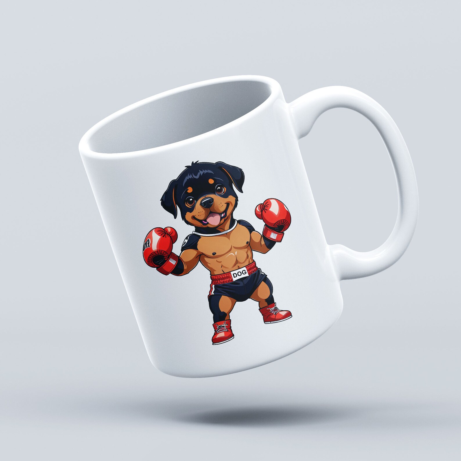 Boxing Dog Clipart, 16 PNG Transparent, 300 DPI, Cute Watercolor Boxing ...