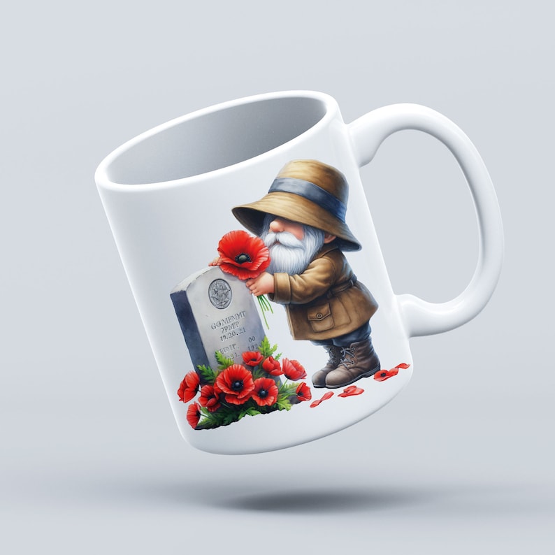 Memorial Day Gnomes Clipart, 14 PNG Transparent, 300 DPI, Cute ...