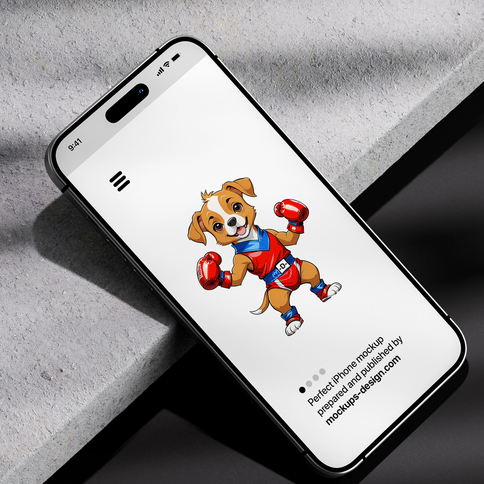 Boxing Dog Clipart, 16 PNG Transparent, 300 DPI, Cute Watercolor Boxing ...