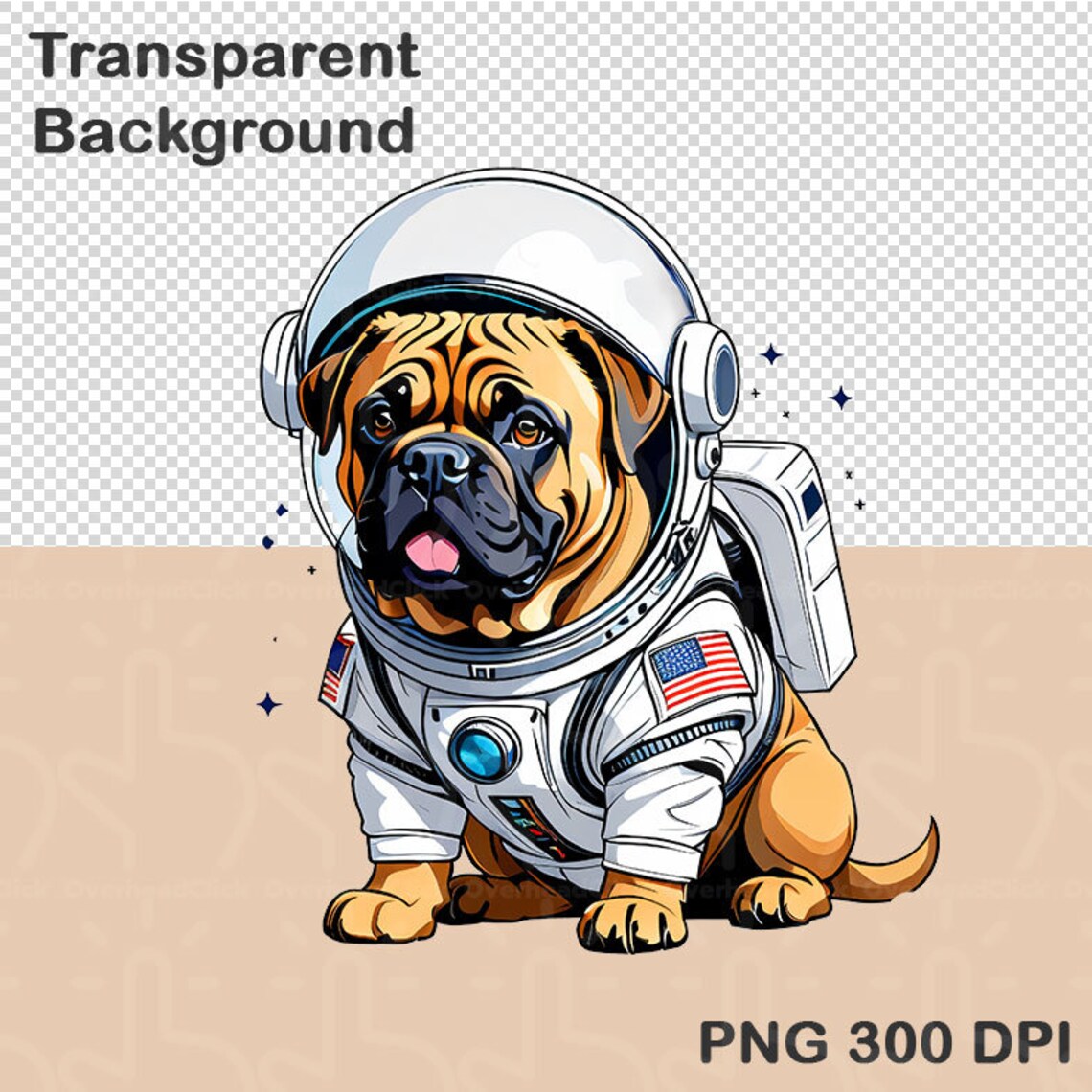 Astronaut Dogs Clipart, 16 PNG Transparent, 300 DPI, Cute Astronaut ...
