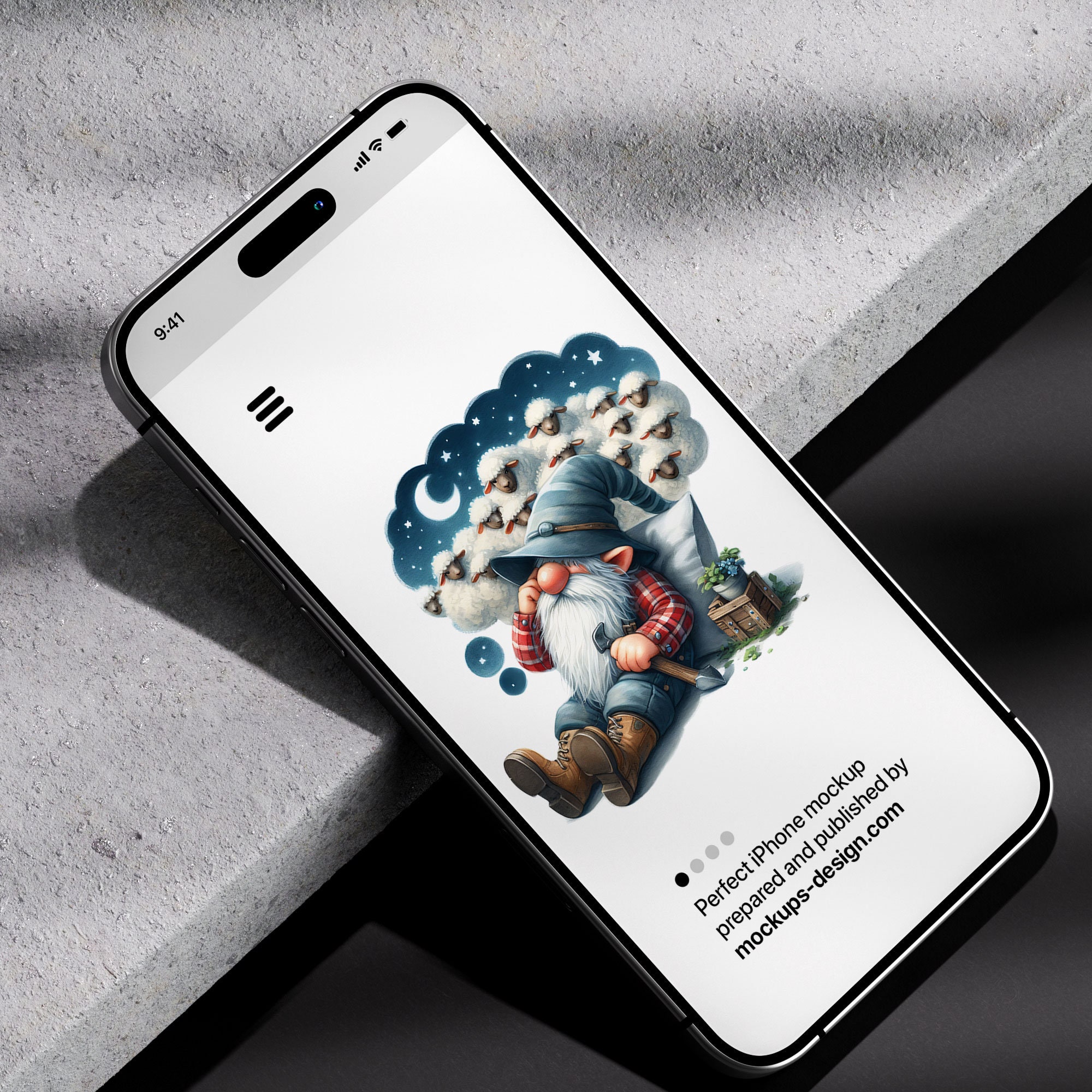 Farm Animals Gnome Clipart, 15 PNG Transparent, 300 DPI, Cute ...