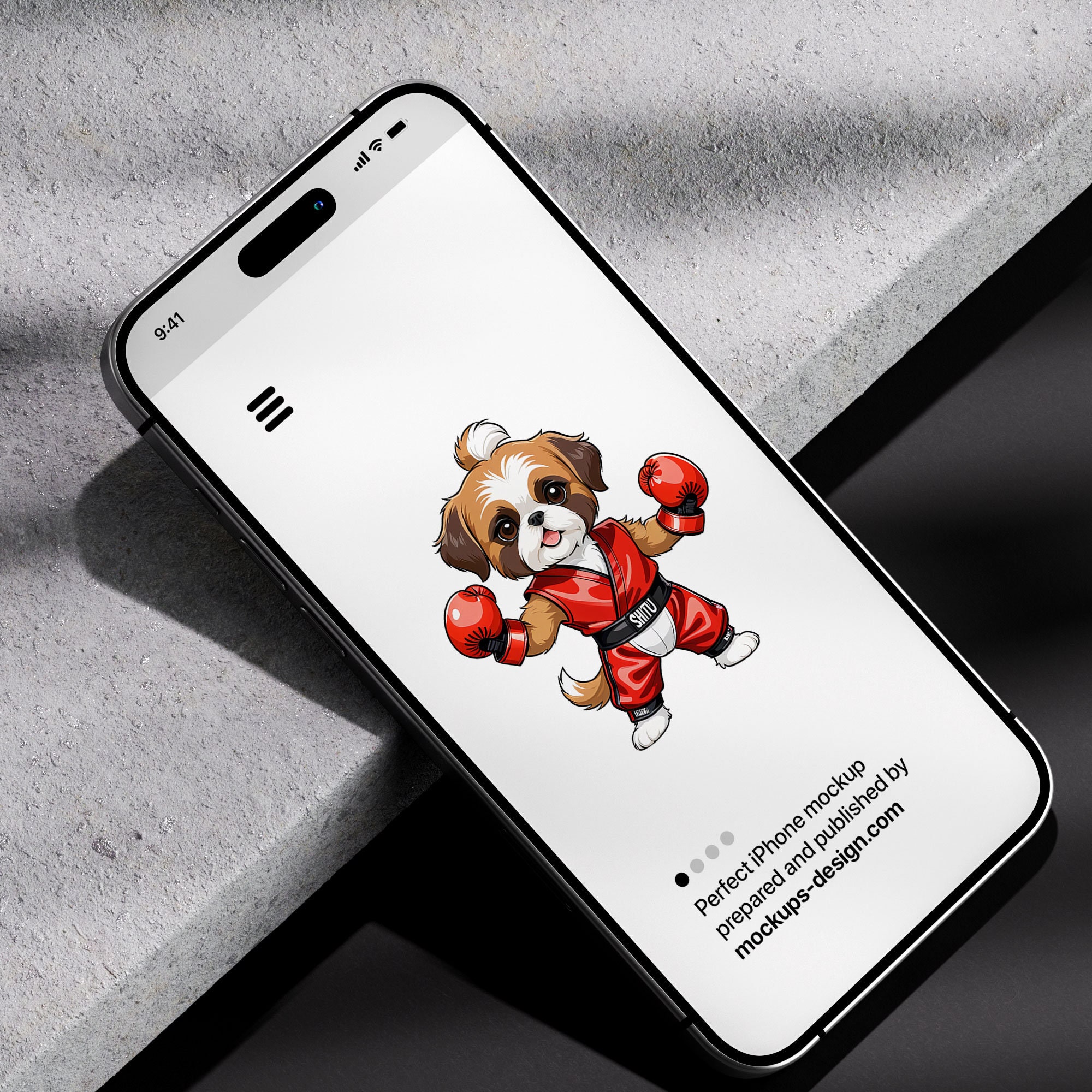 Cute Boxing Dog Clipart, 15 PNG Transparent, 300 DPI, Cute Watercolor ...