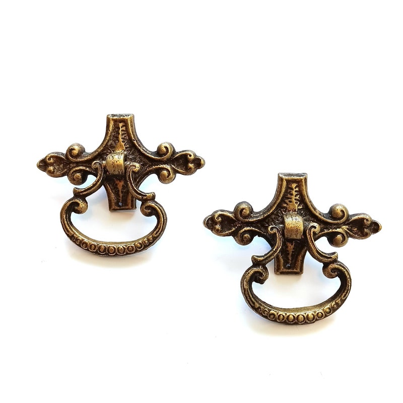 Italian Drawer Pulls - Etsy