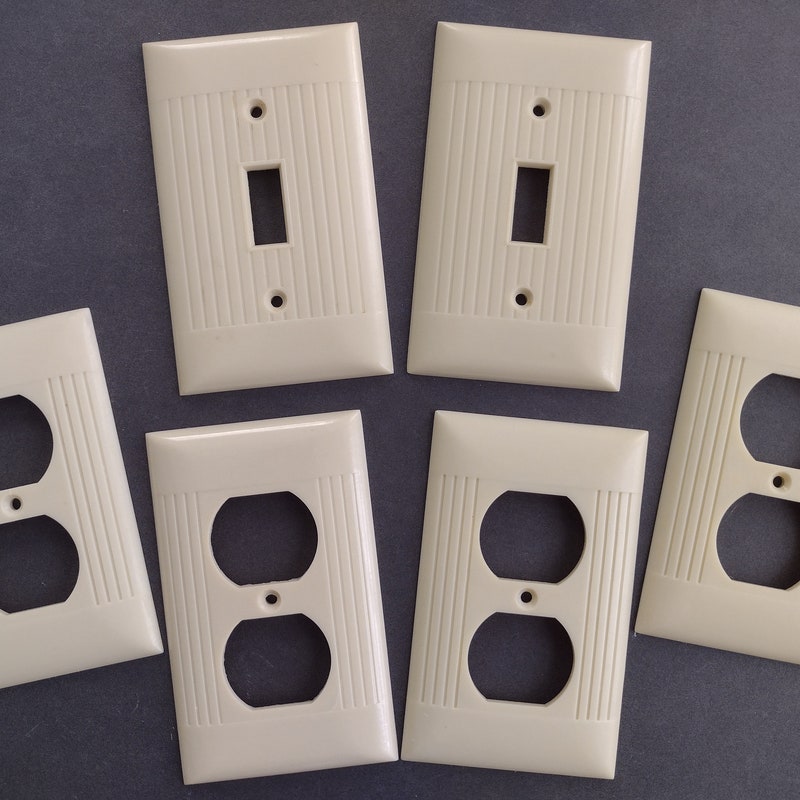 Vintage Outlet Cover - Etsy