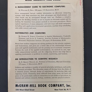 Vtg 1950s Textbook: Martin Gardner Logic Machines and Diagrams 1st ...