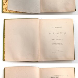 The Romaunt of Lady Helen Clyde 1882 by Abram Lent Smith, Epic Romantic ...