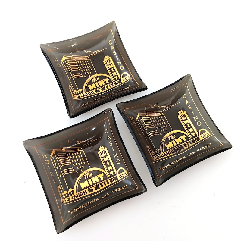 Las Vegas Ashtrays - Etsy