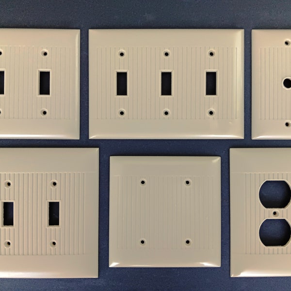 Triple Switch Plate - Etsy