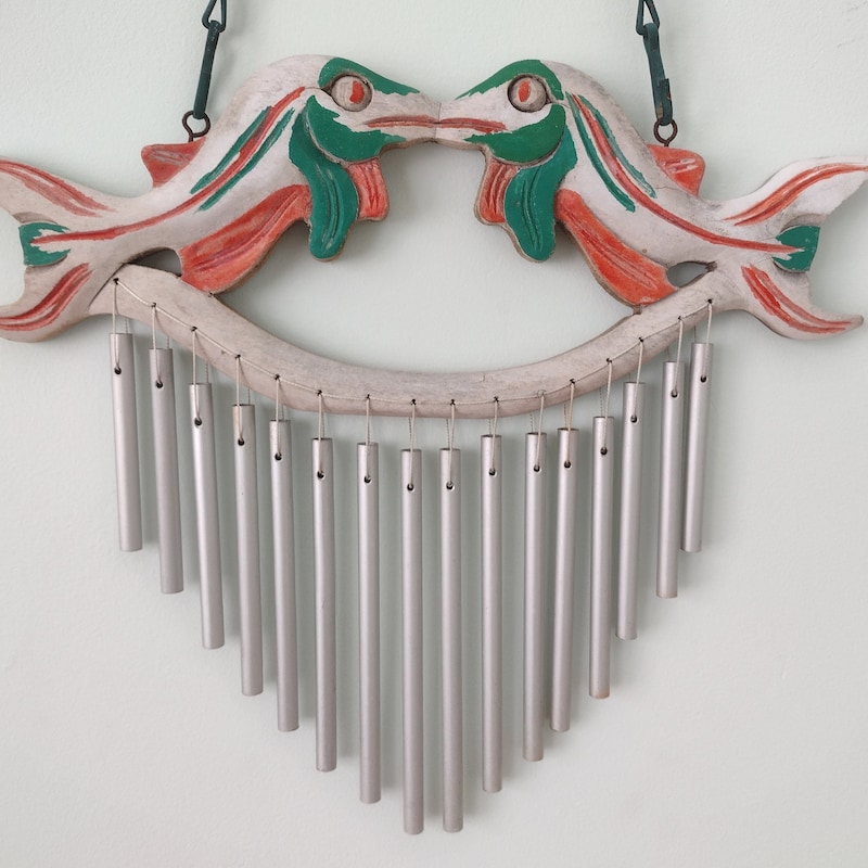 Fish Wind Chimes - Etsy