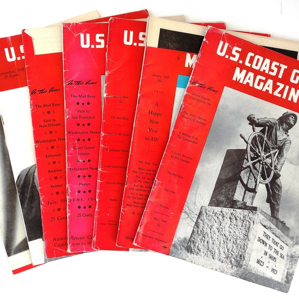 1940s Coast Guard - Etsy