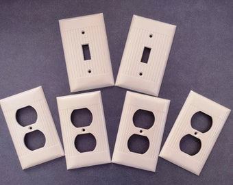 Retro Switch Plates - Etsy