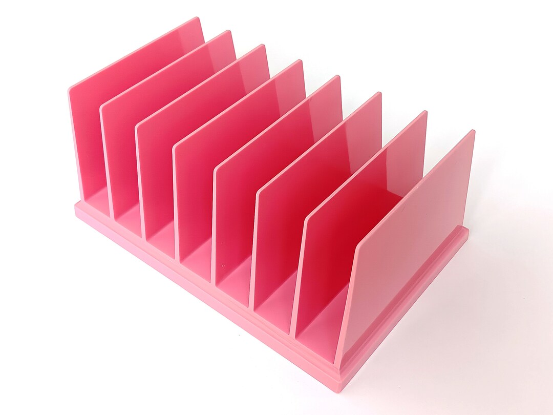 Vintage Rogers Barbie Pink 7-slot Letter Sorter Mail Holder - Etsy