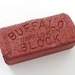 Hand Made Antique Buffalo Block Kansas Red Brick Street - Etsy