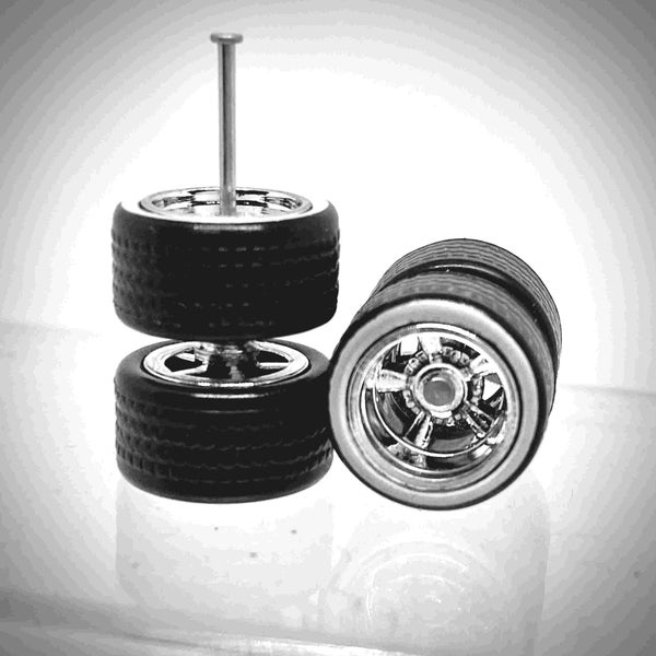 Hot Wheels White Tires and Wheels - Etsy