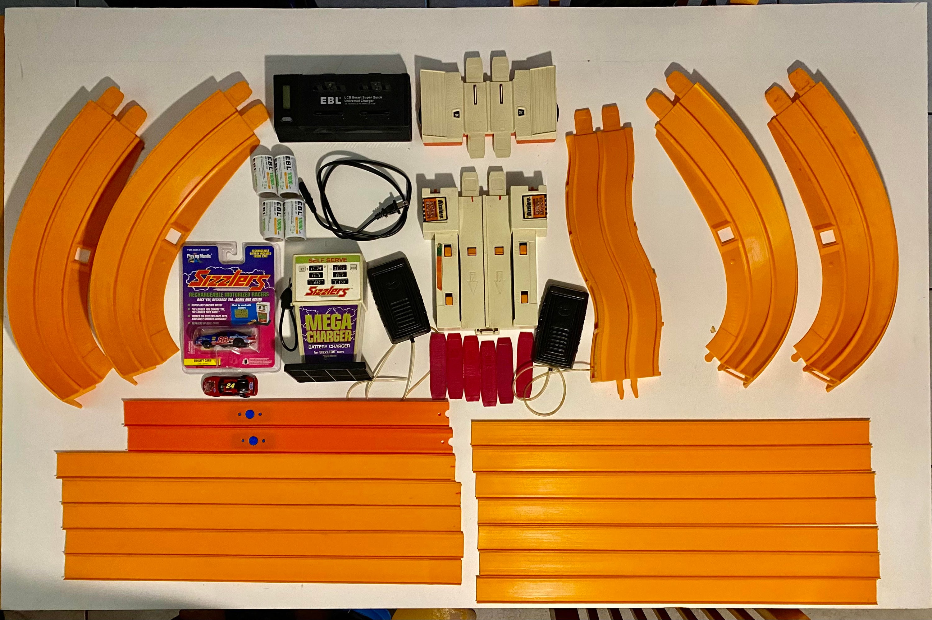 Vintage Hot Wheels Track Sets