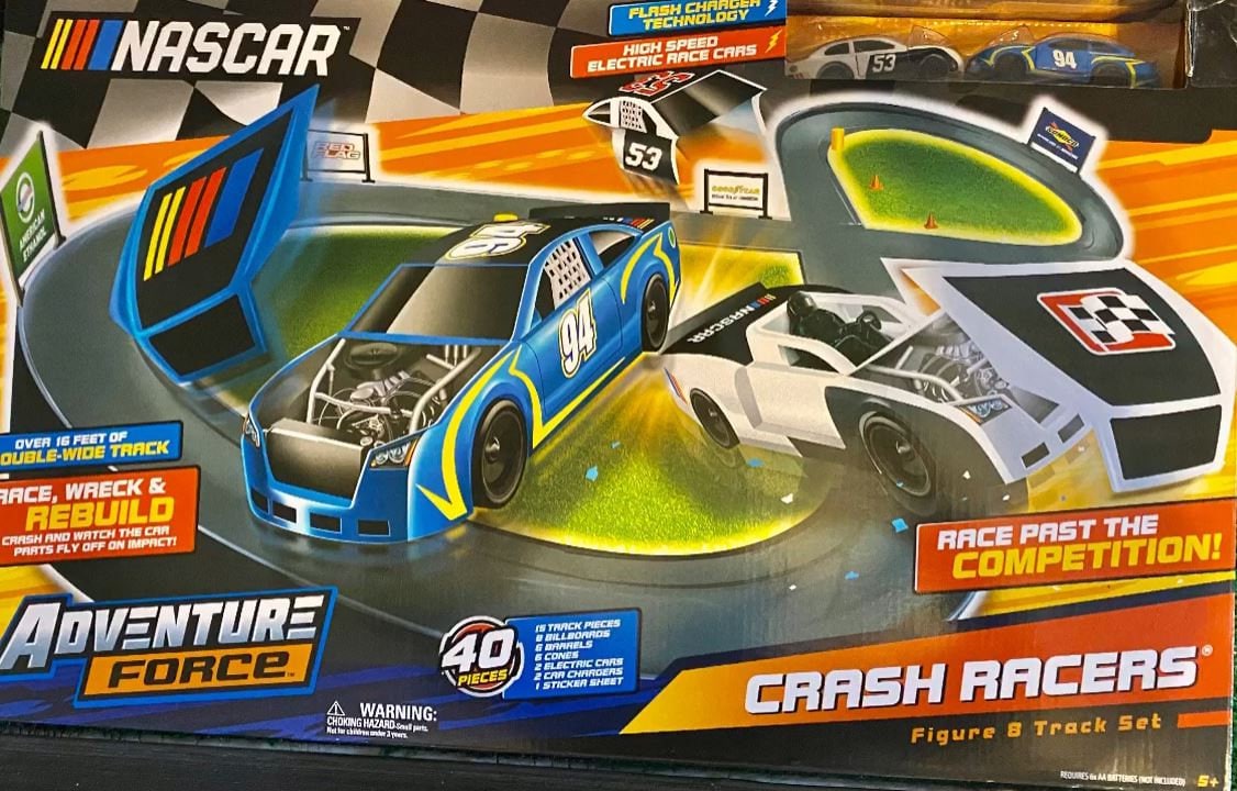 Track NASCAR Figure 8 Adventure Force Track Hot Wheels 1:64 - Etsy