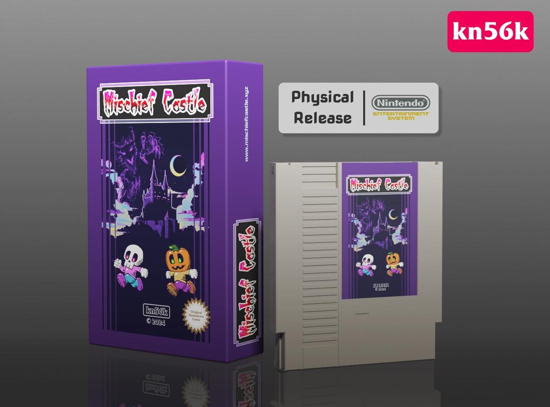 Mischief Castle - NES Cartridge - Etsy