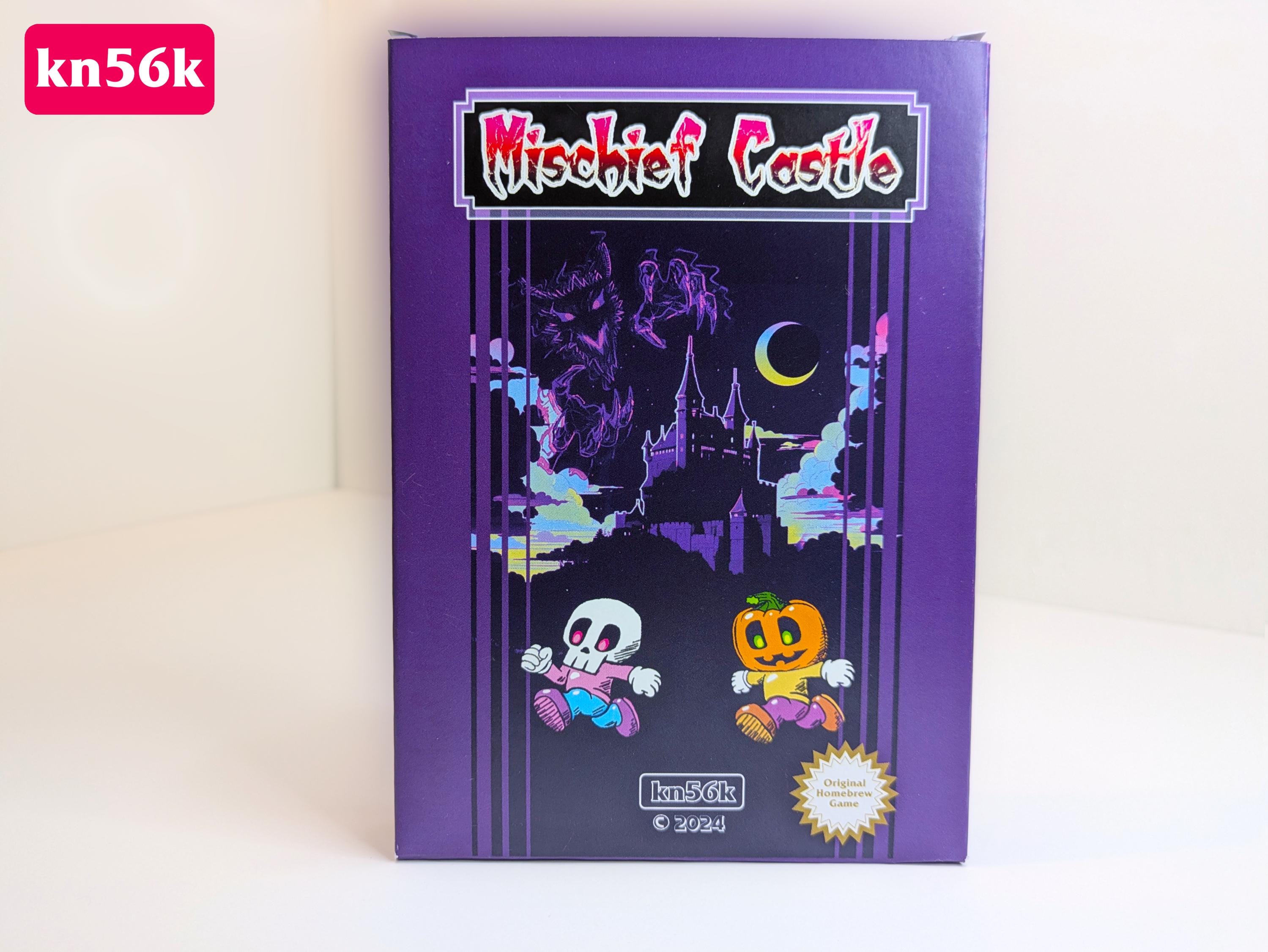 Mischief Castle - NES Cartridge - Etsy