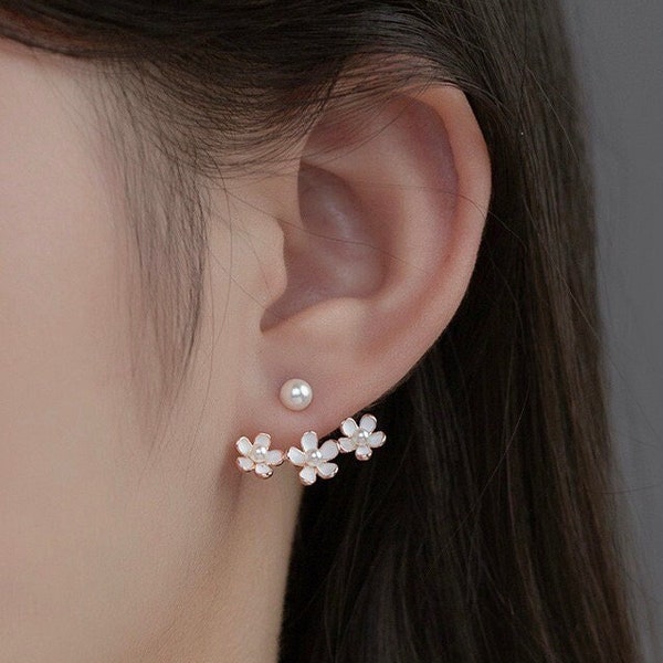 Pearl Ear Jacket - Etsy