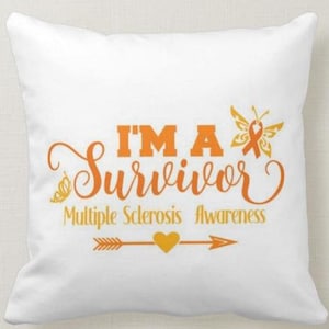Multiple Sclerosis Warrior Survivor 2 Svg Files Cut File Silhouette ...