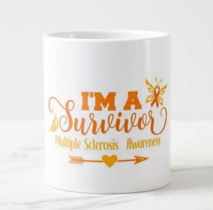 Multiple Sclerosis Warrior Survivor 2 Svg Files Cut File Silhouette ...