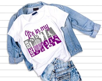 Its in My DNA Football File Svg,png,jpg Sublimation - Etsy