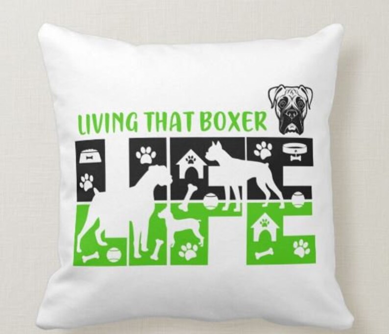Living That Boxer Life Svg Proud Boxer Mum Svg, German Boxer, Deutscher ...